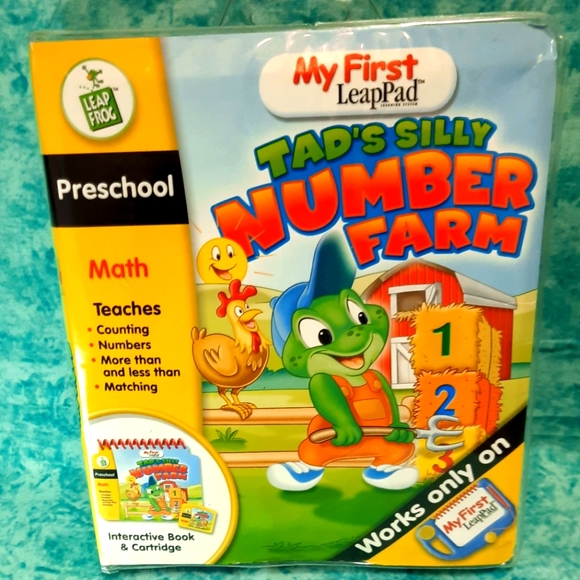 leap frog leap pad | Other | Preschool My First Leap Pad Tads Silly ...
